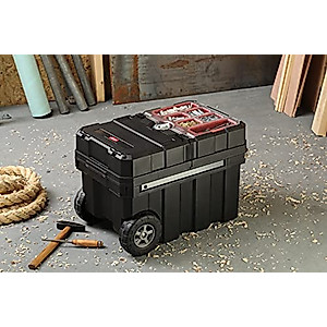 Keter Master Pro Masterloader 17191709 Tool Trolley Plastic Black/Red