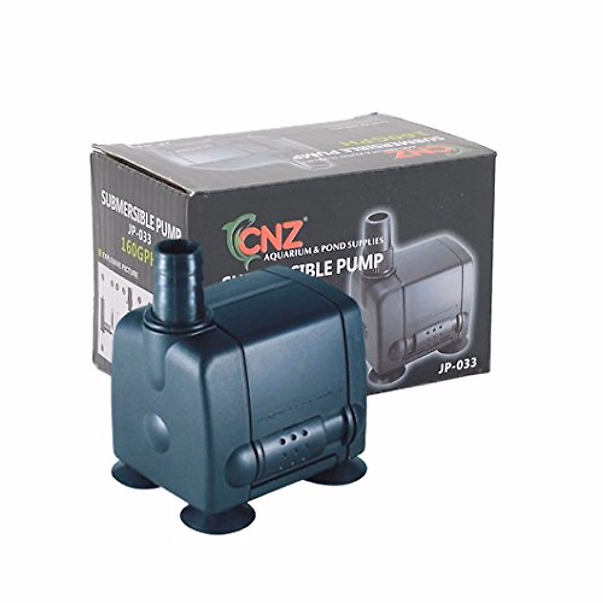 CNZ Aquarium Submerisble Hydroponics Pump (JP-033/160 GPH)