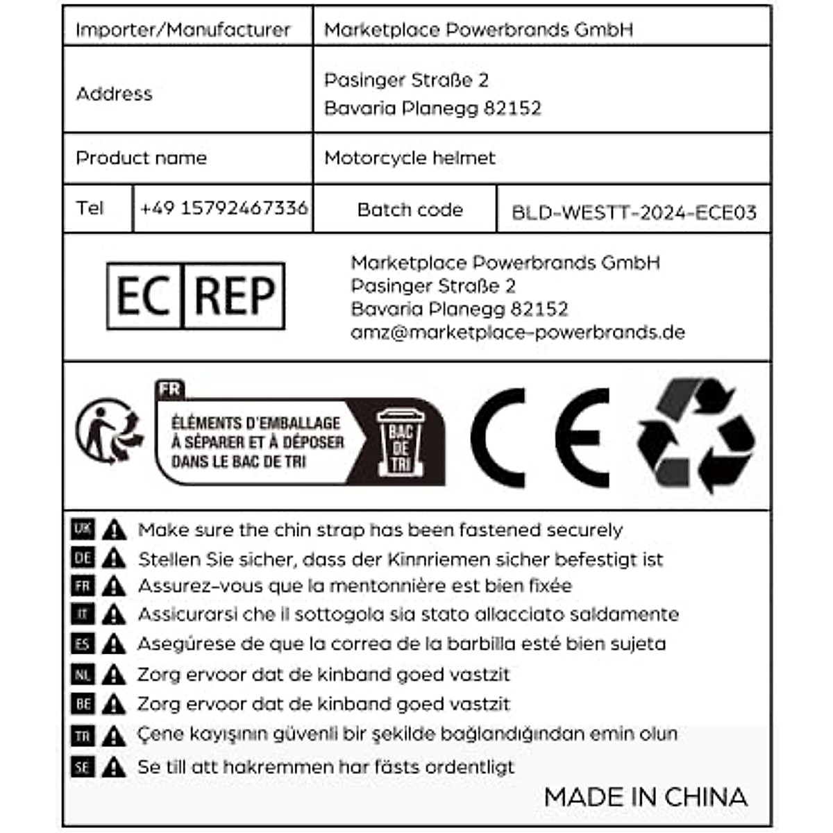 Westt Open Face Helmets with Dual Sun Visor– Motorcycle Helmet for Men and Women 3/4 Helmets DOT Approved for Scooter Motorbike Street Jet Series