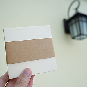 HAMUIERS Pregnancy Announcement for Grandparents, Grandparents Baby Announcement Ideas Sonogram Picture Frame Wooden Keepsake Box, First Time Grandparents Gift