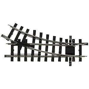 Bachmann Industries Large "G" Scale - Manual Turnout - Right Steel Alloy Track