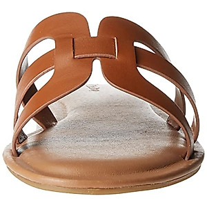 The Drop Women's Monika Sandal, Mocha, 5 B US