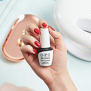 OPI Gel Stay Classic Base Coat for Nails, 0.5 fl oz