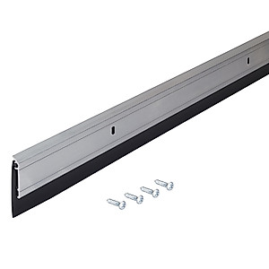 M-D Building Products 68247 1-1/4-Inch EPDM 36-Inch DB006 Commercial Grade Door Sweep, Mill, Silver