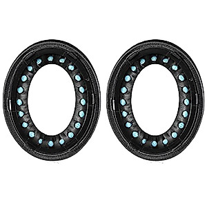 JULONGCR NC700 Earpads Replacement 700 Ear Pads Cups Ear Cushion Kit Covers Leather Parts Accessories Compatible with Bose Noise Cancelling Headphones 700/nc700. (Black)