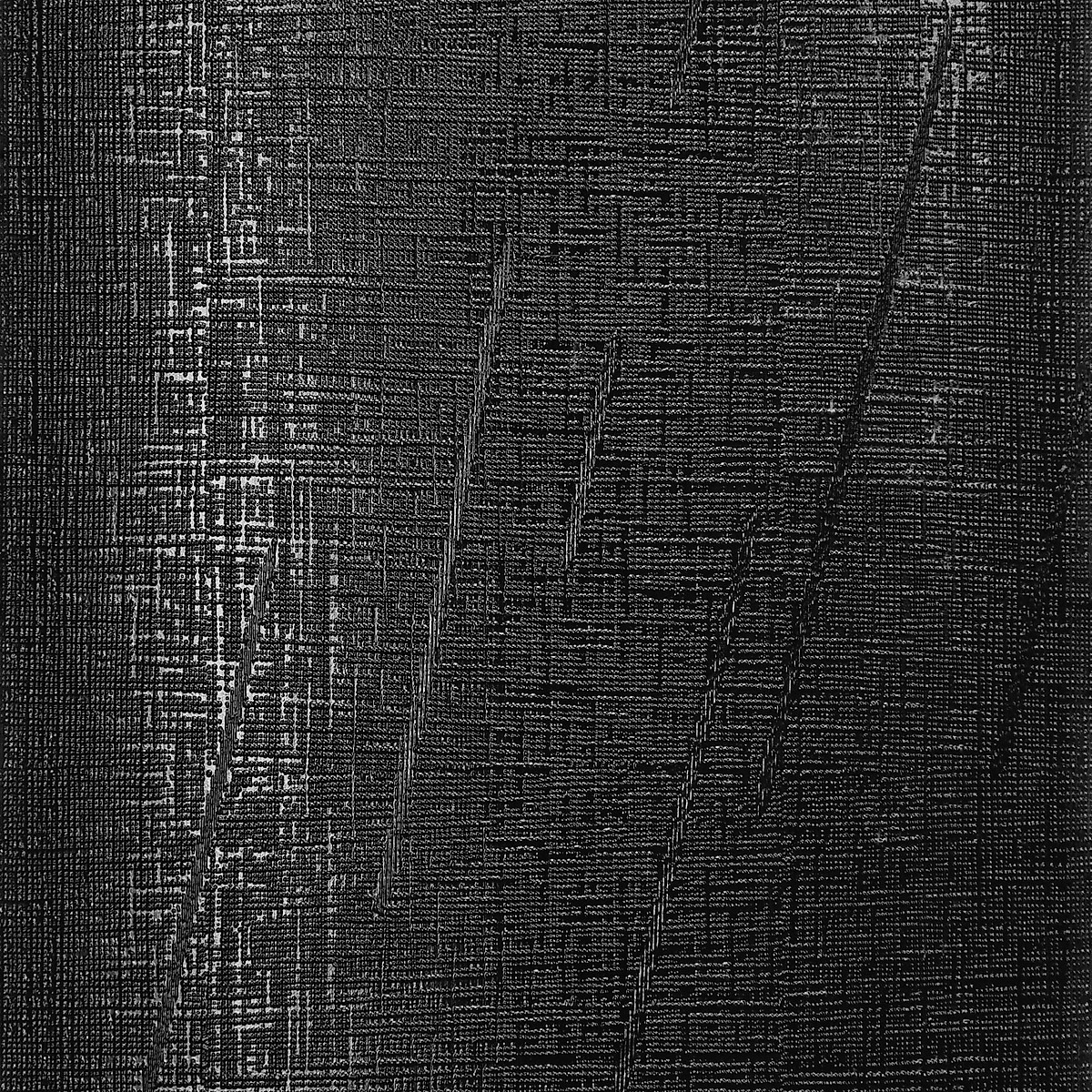 DALIX Silky Black Vertical Blind Texture Slats Sliding Door 82.5 Qty 5 Pack