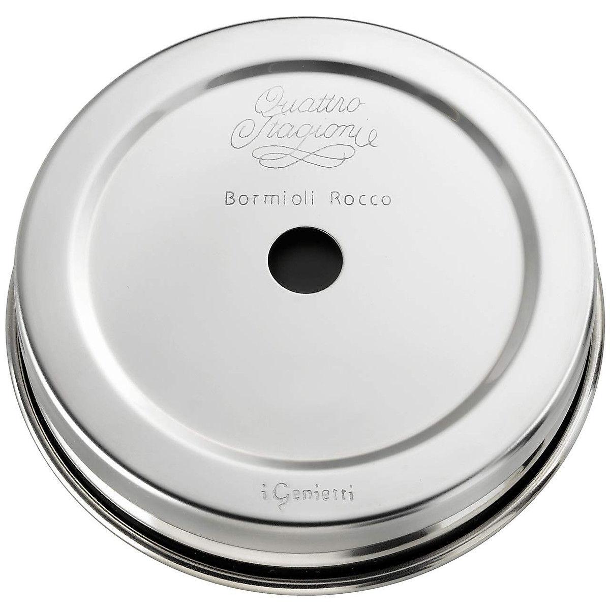 Quattro Stagioni I Genietti Collection - Stainless Steel Drink and Cocktail Lid