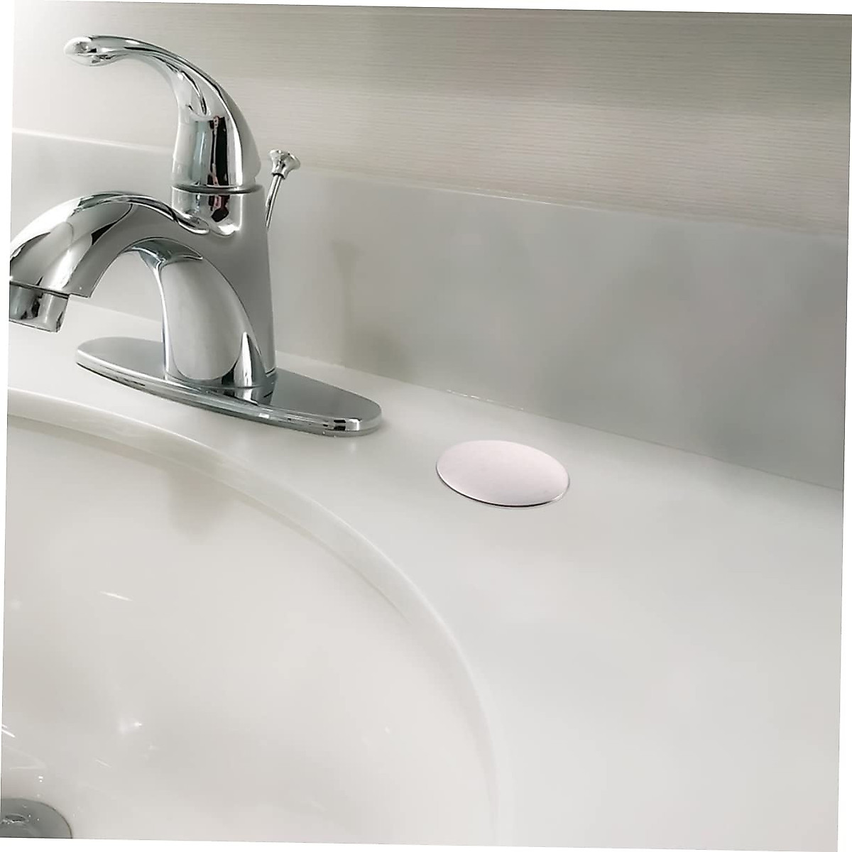 Tofficu 3pcs Faucet Hole Cover Bathtub Bathtub Faucets Spigot Countertop Faucet Hole Cover Metal Faucet Hole Lid Sink Sprayer Hole Cover Sink Hole Sink Hole Lid