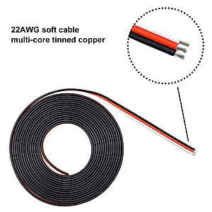 40 Sets Servo Plug Male Female Connector Crimp Pin Cable Kit Compatible JST SYP Futaba for Hitec Spektrum RC