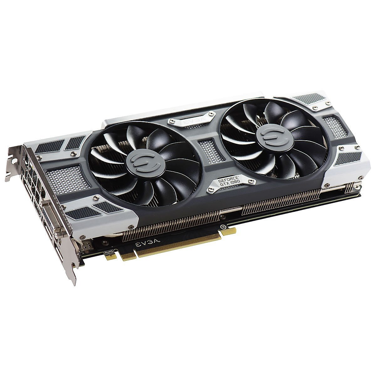 EVGA GeForce GTX 1080 SC GAMING ACX 3.0, 8GB GDDR5X, LED, DX12 OSD Support (PXOC) Graphics Card 08G-P4-6183-KR