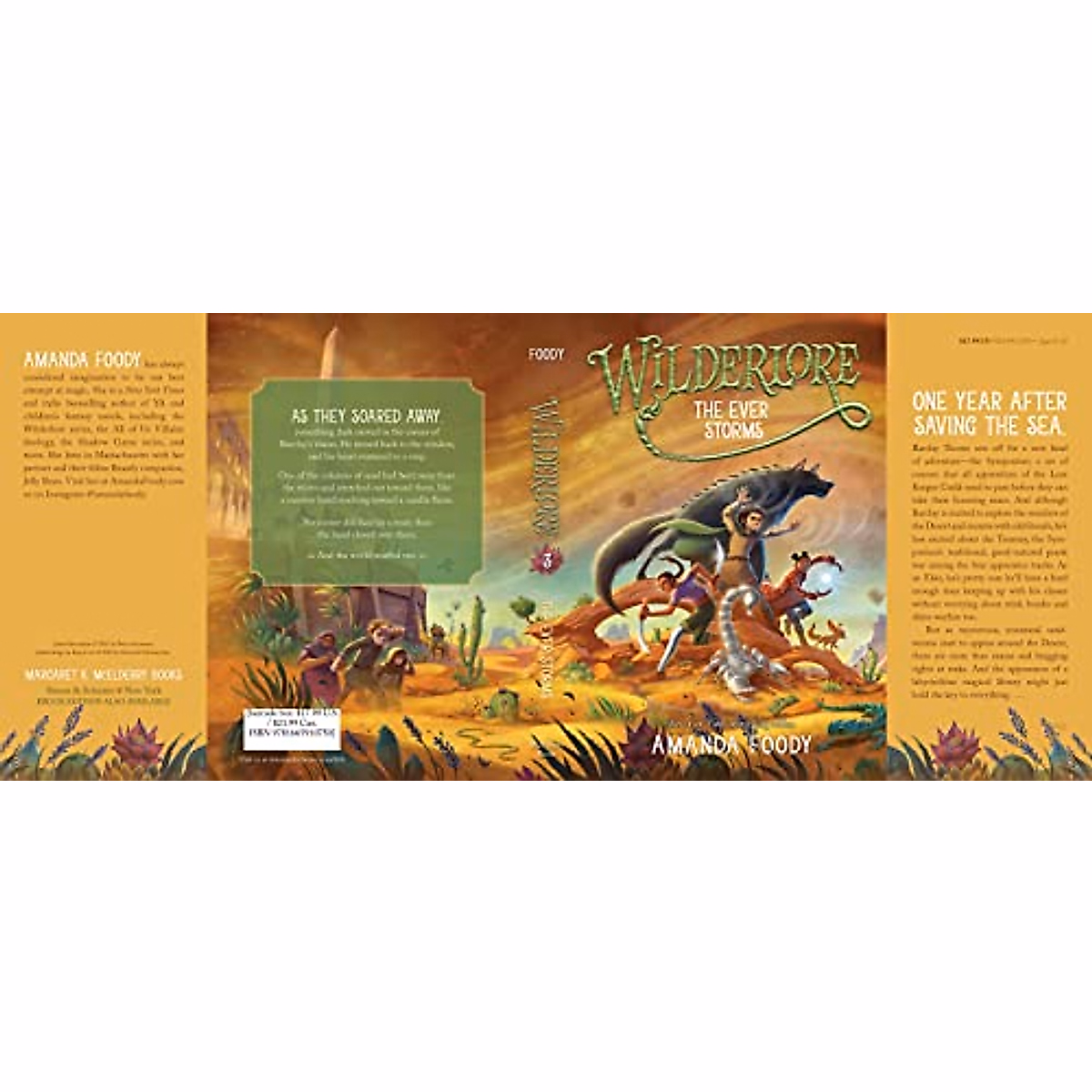 The Ever Storms (3) (Wilderlore)