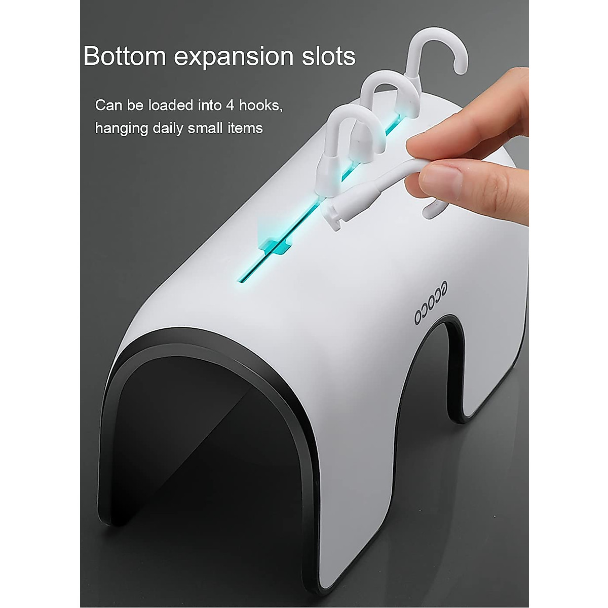 Wall Mounted Pot Lid Holders, MOPMS Cabinet Door Lid Organizer Pot Hangers with Adjustable Hooks for Kitchen Wall Mount, Pot Lid Rack Rest Stand