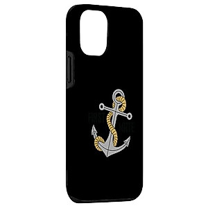 iPhone 13 Pro Matching First Mate Sailing Sets for Boating Captain Case