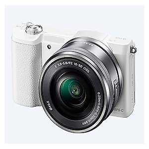 Camera A5100 Mirrorless Digital Camera with 16-50mm OSS Lens A5100 24.3 MP Digital Camera Digital Camera (Color : B)