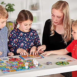 Orchard Toys Moose Games Times Tables Heroes. an exciting Multiplication Game, Superhero Play. for Ages 6-9 and for 2-4 Players