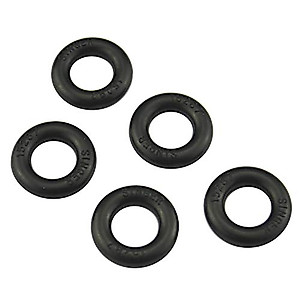 DREAMSTITCH 5 PCS Bobbin Winder Tire Ring for Babylock,Brother,Bernina,Janome,Kenmore,Necchi,Pfaff,Riccar,Simplicity,Singer,Viking,White Sewing Machine - 15287