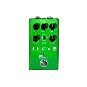 Revv G2 Preamp/Overdrive/Distortion Pedal Green