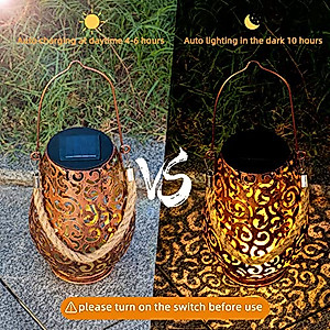 Adair Solar Powered Integrated Led Outdoor Lantern (Set of 2)