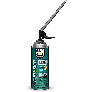 Great Stuff Insulation/Expanding Foam Pond & Stone Gap Filler - 3 Pack