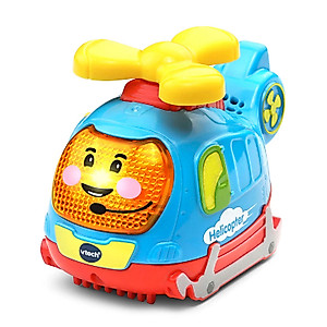 VTech Go! Go! Smart Wheels Helicopter , Blue