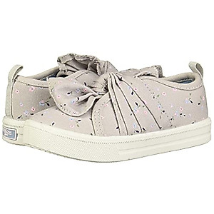 OshKosh B'Gosh Girls Amie Slip-On Shoe, Multi, 4 Toddler