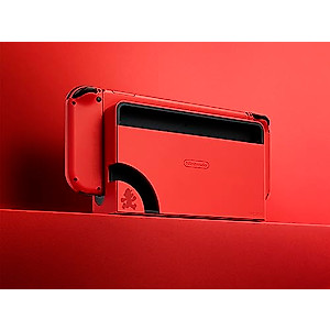 Nintendo Switch - OLED Model: Mario Red Edition