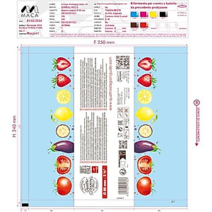 Bormioli Rocco Quattro Stagioni Replacement Lids - #86 (3.38") - Set of 2