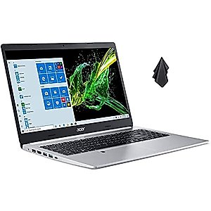 2021 Newest Acer Aspire 5 Slim Laptop, 15.6" Full HD Display, 10th Gen Intel Core i3-1005G1 Processor, 20GB DDR4 RAM, 512GB SSD, Intel WiFi 6, Backlit KB, Fingerprint Reader, Win10 Home
