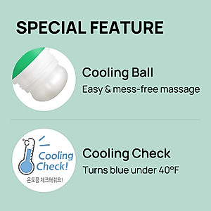 tntnmom's Cabbage Breast Cream 3.38 Oz with Special Cooling Ball applicator | For Engorgement, Mastitis, Stop Lactation | Trusted by Korea Mother, Breastfeeding Essencial