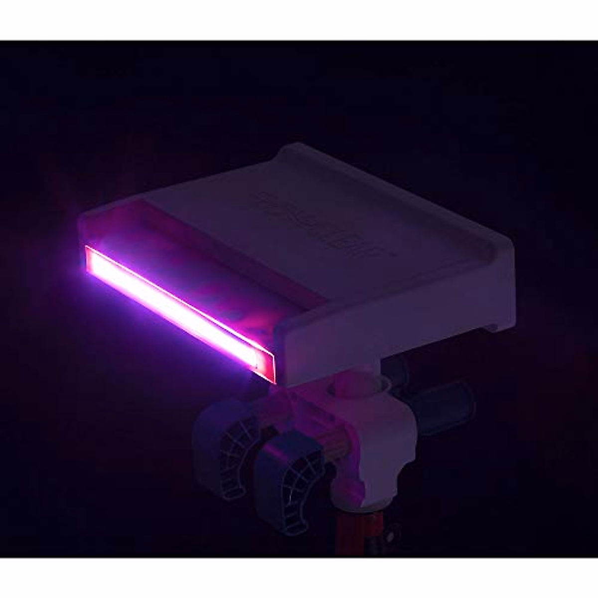 Bestway Flowclear Soothing LED Waterfall | Made for Above Ground Swimming Pools | Features 8 Different Color Modes