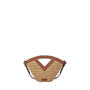 Vince Camuto Bryle Crossbody, Dark Natural