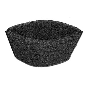 EnviroCare Replacement Vacuum Foam Filter Sleeve Made to fit Shop Vac and Most Wet/Dry Vacuums