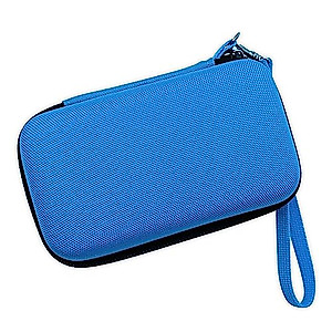 Travel Case for EASEGMER RS-8M RS-1 for HigoKids Q4 Kids Handheld Game Portable Video Game Player (Blue)