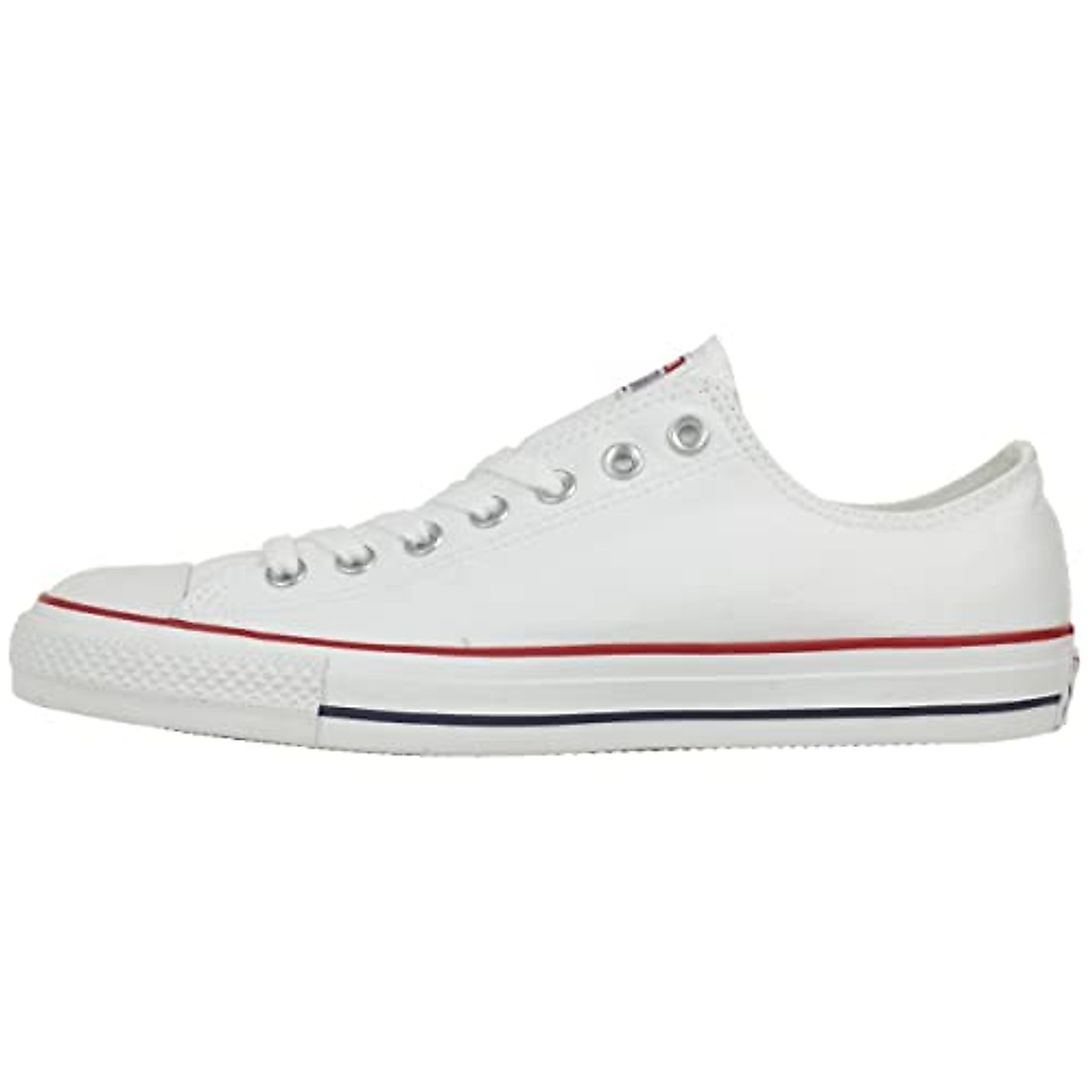 Converse Unisex Chuck Taylor All Star Low Top Optical White Sneakers - 12 B(M) US Women / 10 D(M) US Men
