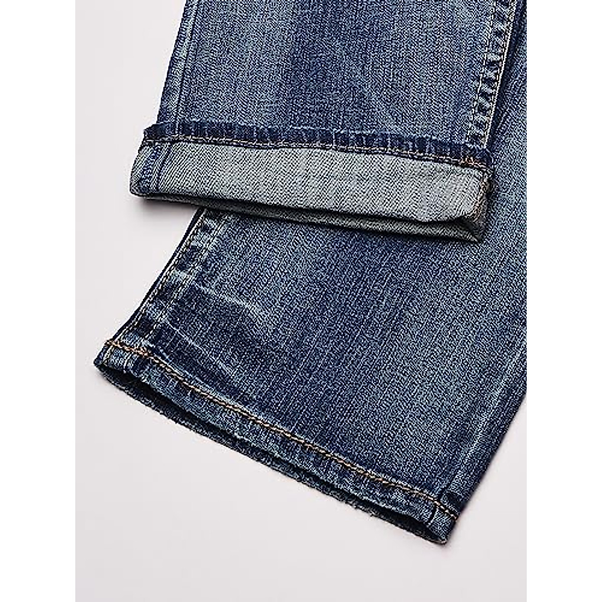 Silver Jeans Co. Men's Zac Relaxed Fit Straight Leg Jeans, Light Indigo, 34W x 32L