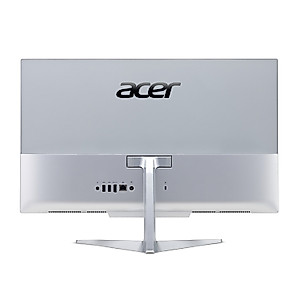 Acer Aspire C24-865-ACi5NT AIO Desktop, 23.8" Full HD, 8th Gen Intel Core i5-8250U, 12GB DDR4, 1TB HDD, 802.11ac WiFi, Wireless Keyboard and Mouse, Windows 10 Home