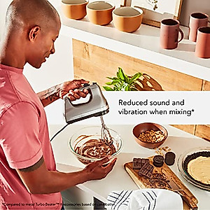 KitchenAid 6 Speed Hand Mixer with Flex Edge Beaters - KHM6118