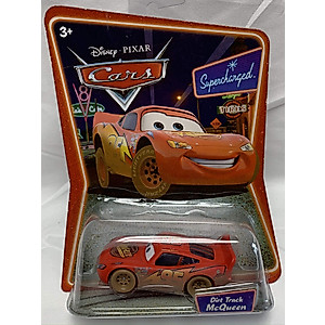 Disney Car Toys Dirt Track McQueen