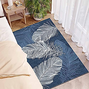 YEXEXINM 36"X48" Chair Mat for Hardwood Floor, Anti-Slip Desk Chair Mat, Chair Rugs Floor Protectors Mat, Desk Chair Mat for Computer Rolling Chair, Chair Carpet Mat for Home Office