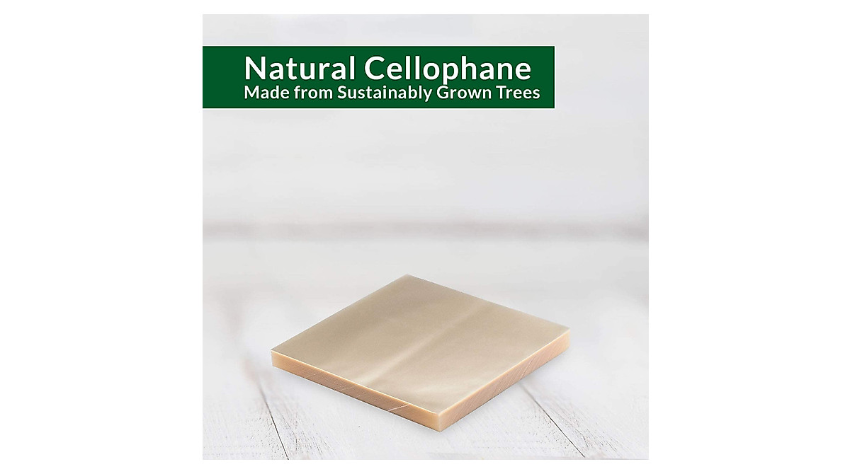 Oasis Supply Twistable Clear Cellophane Wrappers for Carmel Candy ...