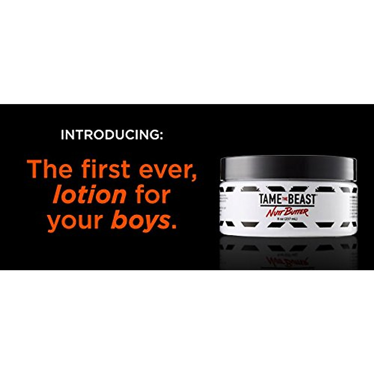 Nutt Butter Mens Lotion for Balls Butt Back Body - 89mL 3-oz Travel Size - Essential Oils Tingle of Eucalyptus Aloe Cocoa Vitamin E - Anti-Chafing Anti-Aging Anti-Sagging Cream by Tame the Beast