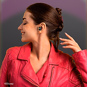 Disney Lilo and Stitch Bluetooth Earbuds w/Charging Case- Wireless Headphones w/Built-in Mic+ Up to 30 Hrs Playtime- Lilo and Stitch Gifts for Girls,Boys,Women,Men,All Fans of Lilo and Stitch Stuff