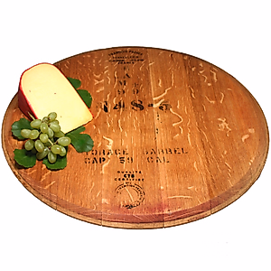 Old River Road SUSAN001 Table Top/Kitchen, 22 Round, Oil Rubbed