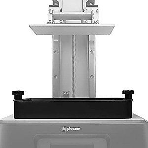 phrozen Aluminum Resin Vat (7.1”) Compatible with Sonic Mini 8K Printer, Made with All-Metal CNC and Anodization, Pre-Installed FEP Film Allows You to Start Printing Immediately