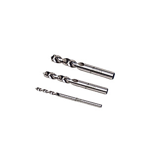 Jarvis NUCON Drill, Self-Centering Point, Designed for Aluminum, 2.64” Overall Length - Package of 12