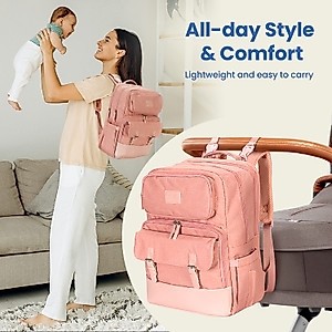 Baby Items: Diaper Bag & Shopping Cart Cover