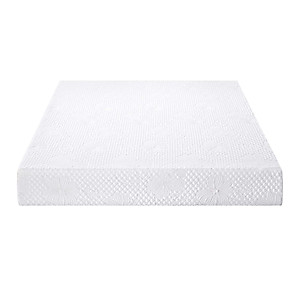 Olee Sleep 6 in Saturn Memory Foam Mattress Twin 06FM01T