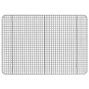Stainless Steel Cooling Rack Half size - Commercial Grade Metal 11.5" x 16.5" | 1 Piece | Cooking Rack Designed To Fit Perfectly Into Baking Half Sheet Pan
