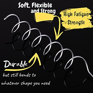 Mr. Pen- Aluminum Wire, 1.5 mm, 32.5 Feet, 1 Roll, Craft Wire, Metal Wire, Armature Wire, Crafting Wire, Bendable Wire, Wire for Crafts, Sculpting Wire, Doll Armature, Flexible Wire, Modeling Wire