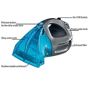 Hausmeister Spot Cleaner Pet Stain Eraser Carpet Cleaner P005C